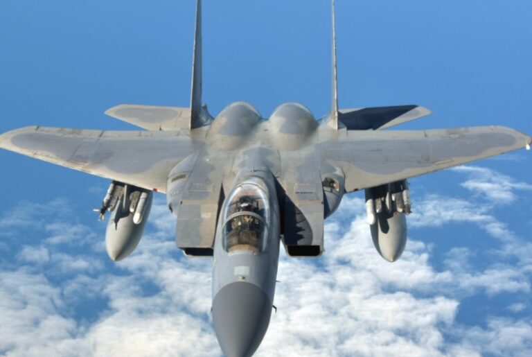 第6世代【F-3戦闘機】F-15を超える大出力エンジンと新型レーダー装備！